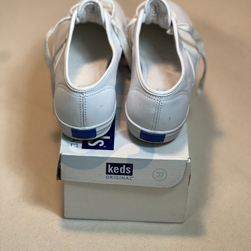 Box Included! Keds Champion Leather Oxford Sneakers - Gem
